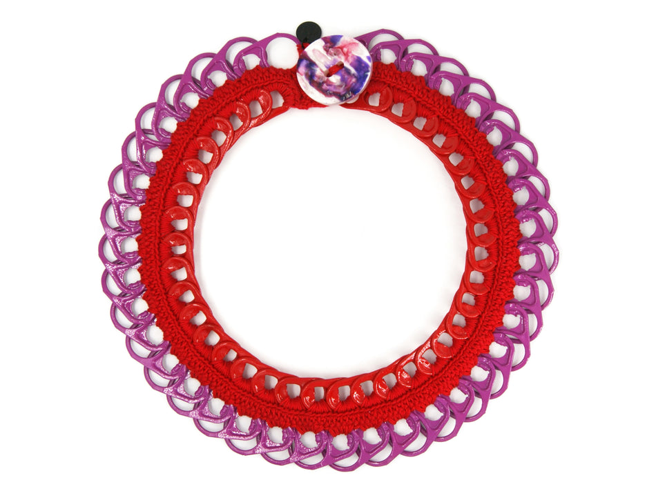 Upcycled Zero Waste Necklace – AGAATI