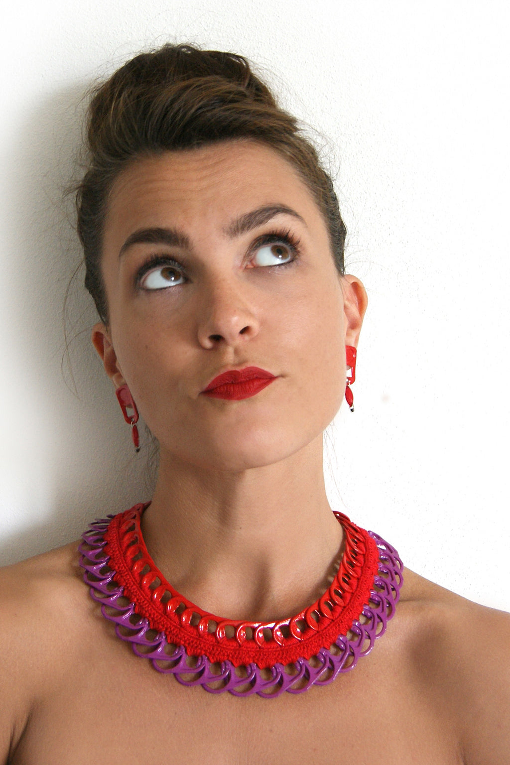 Upcycled Zero Waste Necklace – AGAATI